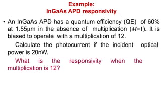 Photodiode and Photodetectors.pptx