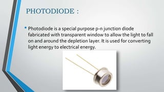 PHOTODIODE and SOLAR CELL.pptx