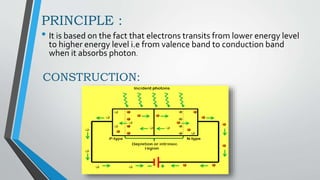 PHOTODIODE and SOLAR CELL.pptx