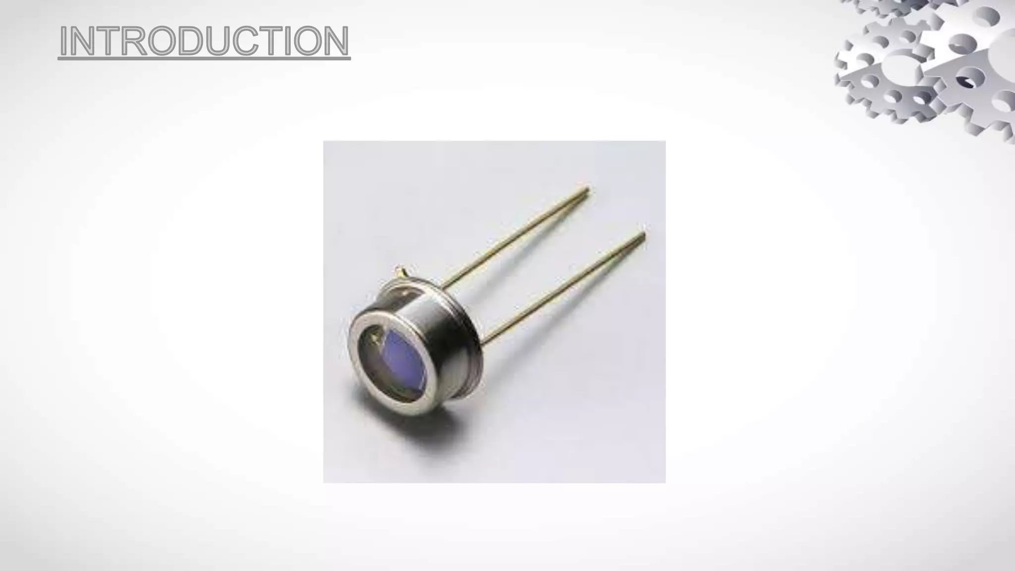 Photo Diode Detector Pptx