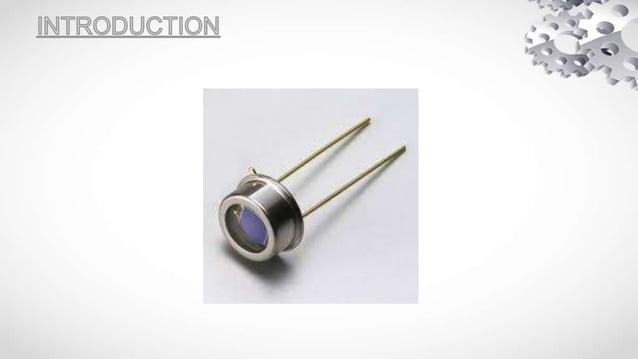 Photo Diode Detector | PPTX | Physics | Science