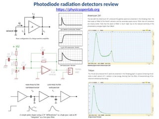 Review of Photodiode radiation sensors Aranet | PPT