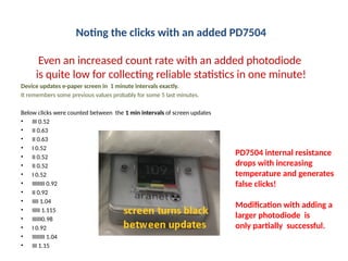 Review of Photodiode radiation sensors Aranet | PPTX