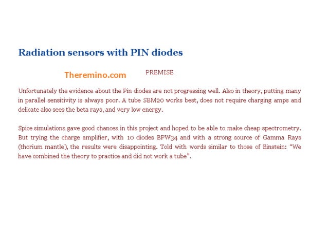 Review of Photodiode radiation sensors Aranet | PPT