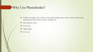 Photodiodes | PPTX