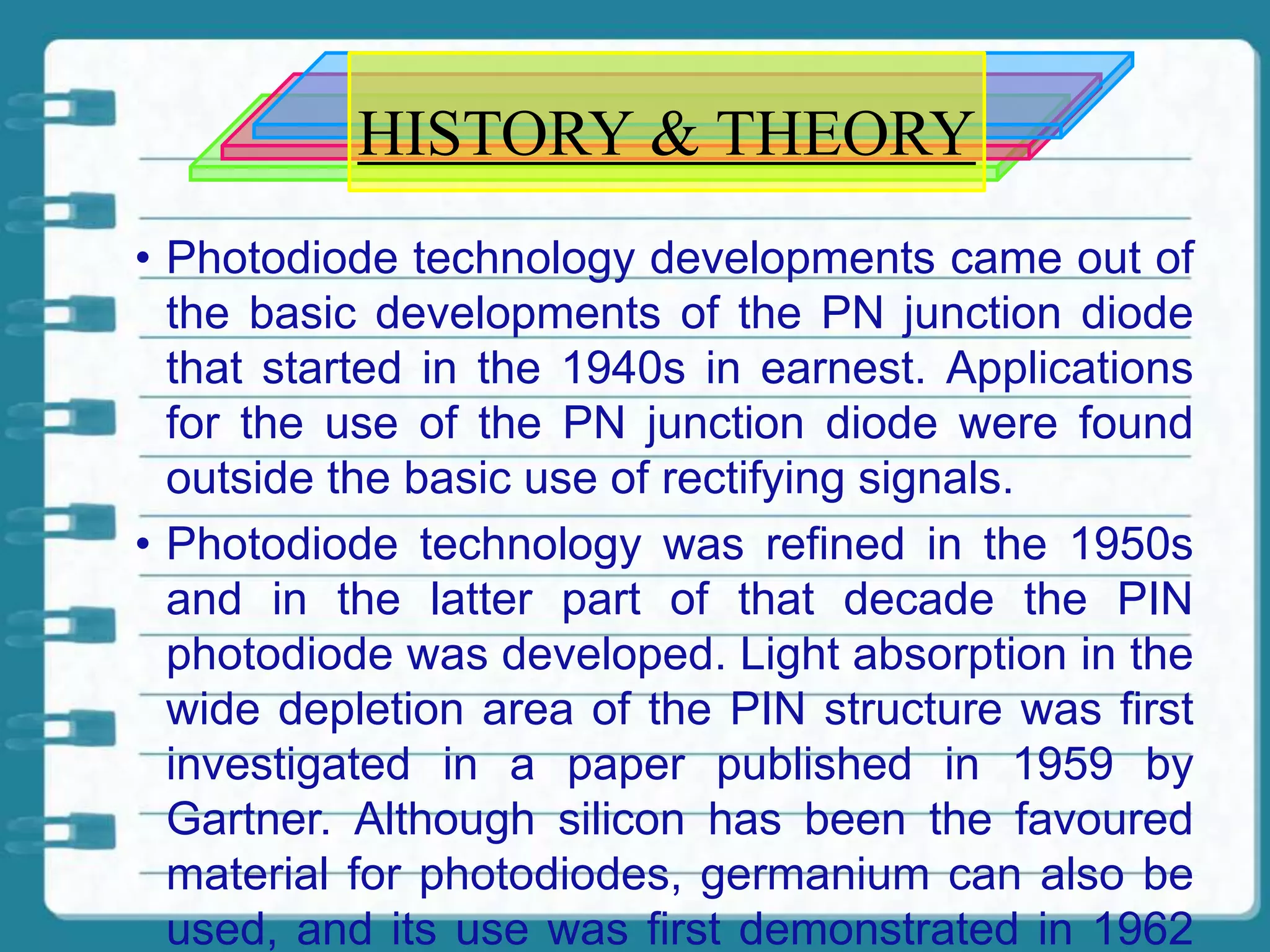 Photodiodes | PPT