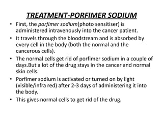 Photo dynamic therapy | PPTX