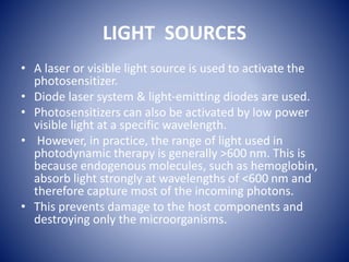 PHOTODYNAMIC THERAPY IN PERIODONTICS.pptx