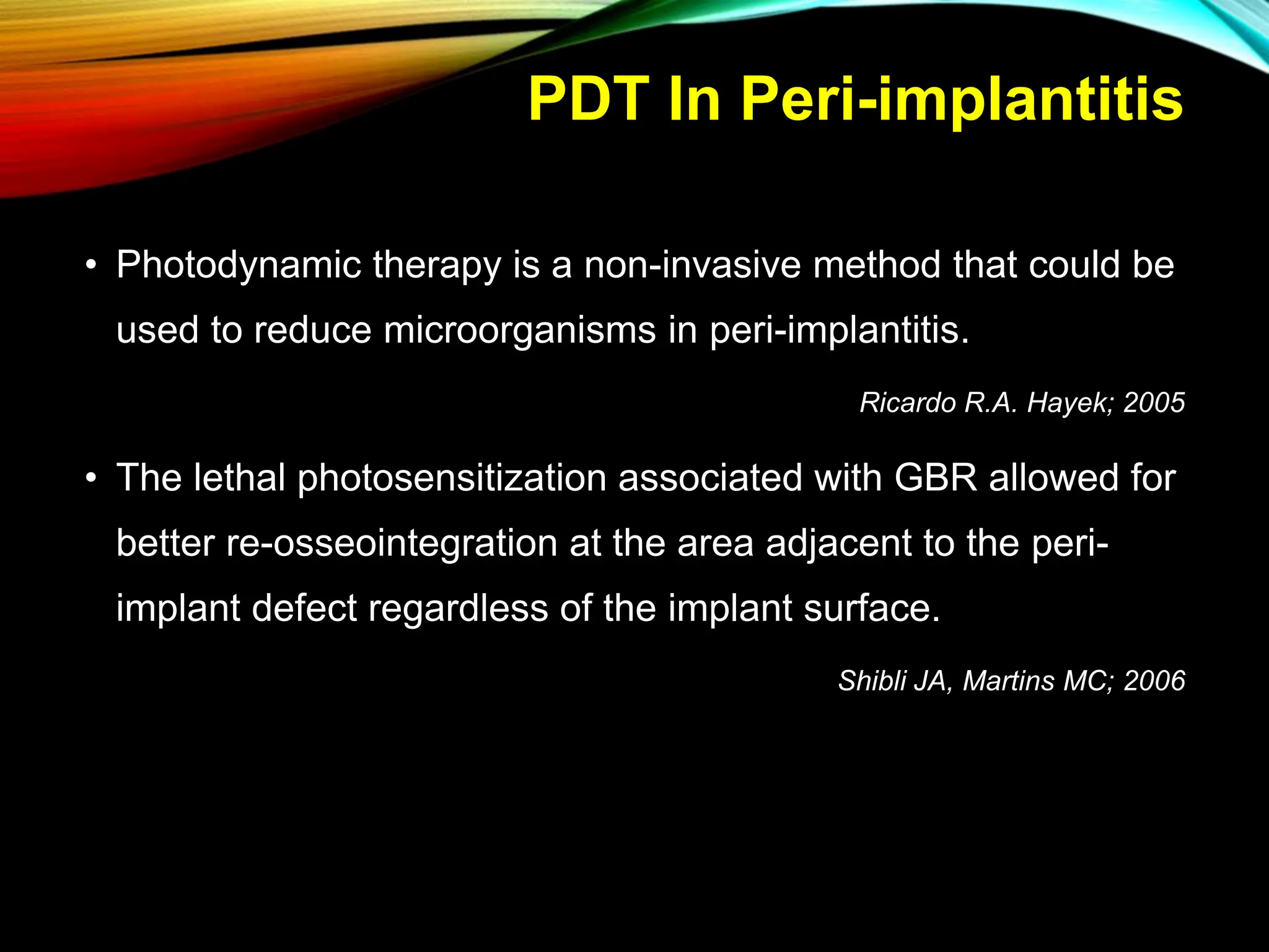 photodynamic therapy in periodontology.pptx