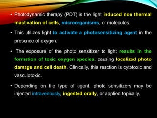 photodynamic therapy in periodontology.pptx
