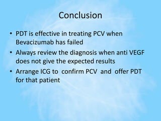 Photodynamic therapy , A case series | PPTX