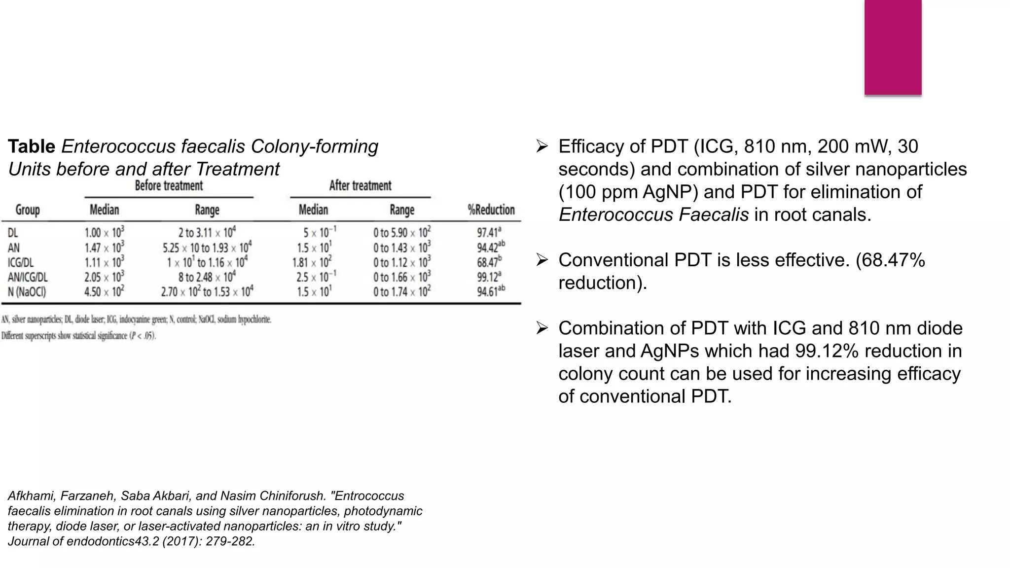 Photodynamic therapy, photothermal therapy, photoablation | PPTX