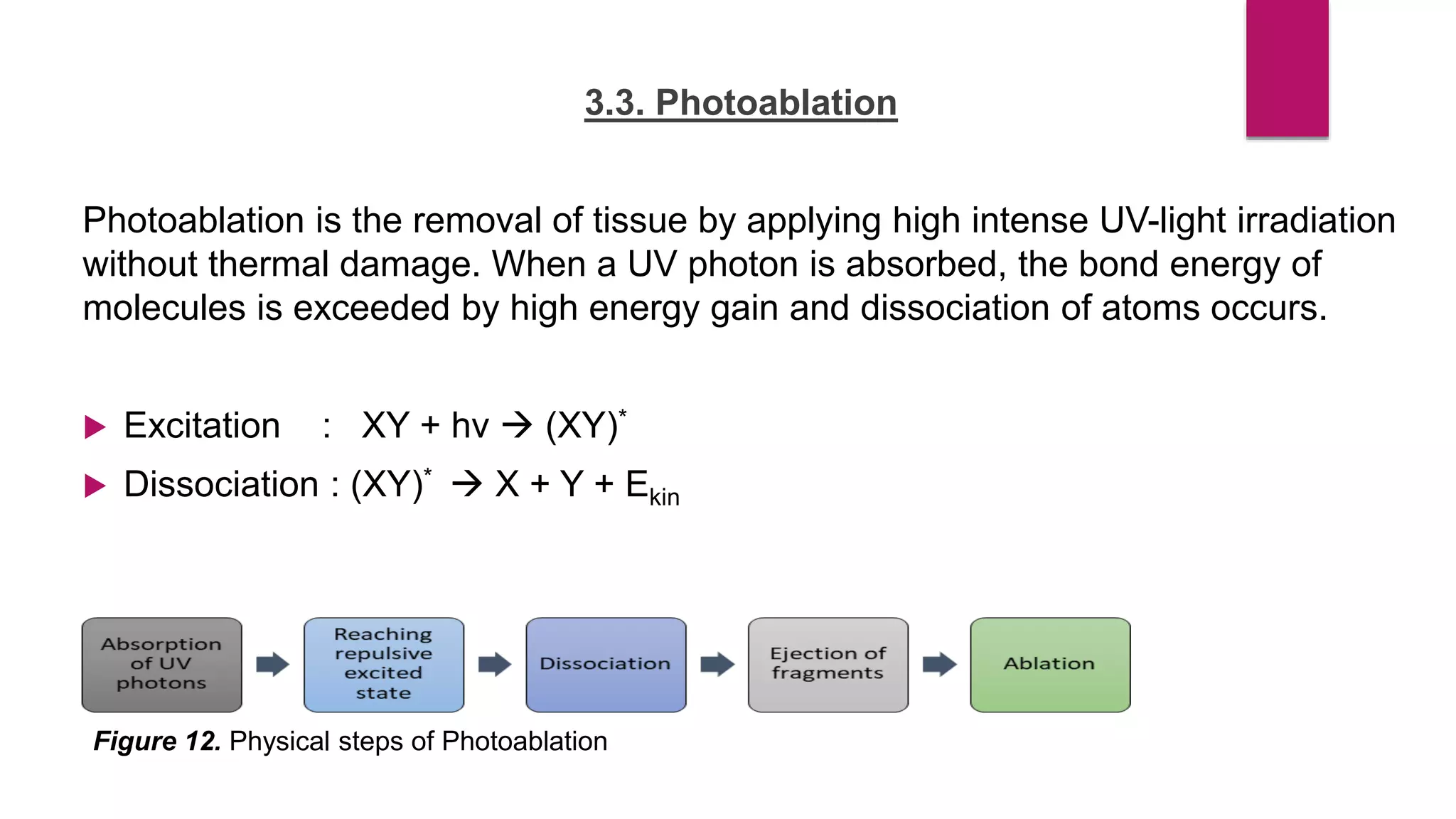 Photodynamic therapy, photothermal therapy, photoablation | PPTX