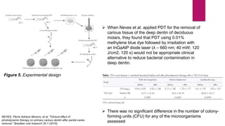 Photodynamic therapy, photothermal therapy, photoablation | PPTX
