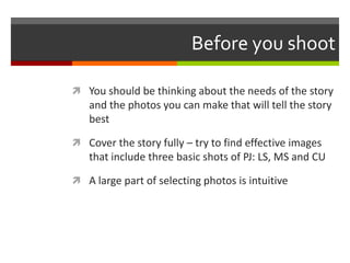 Photo Editing | PPTX