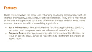Photo Editing and Photo- editing apps.pptx