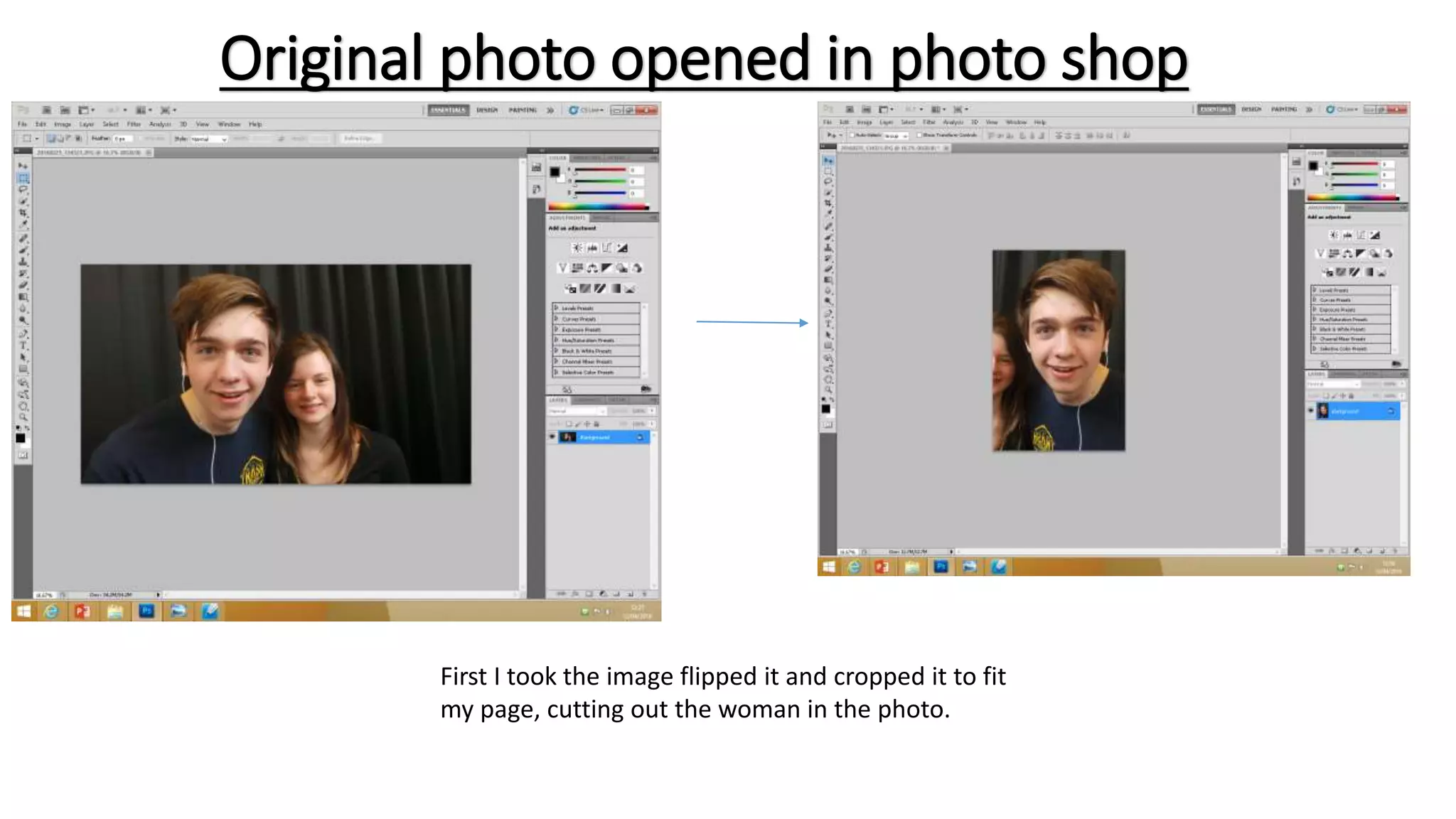 Photo editing | PPT