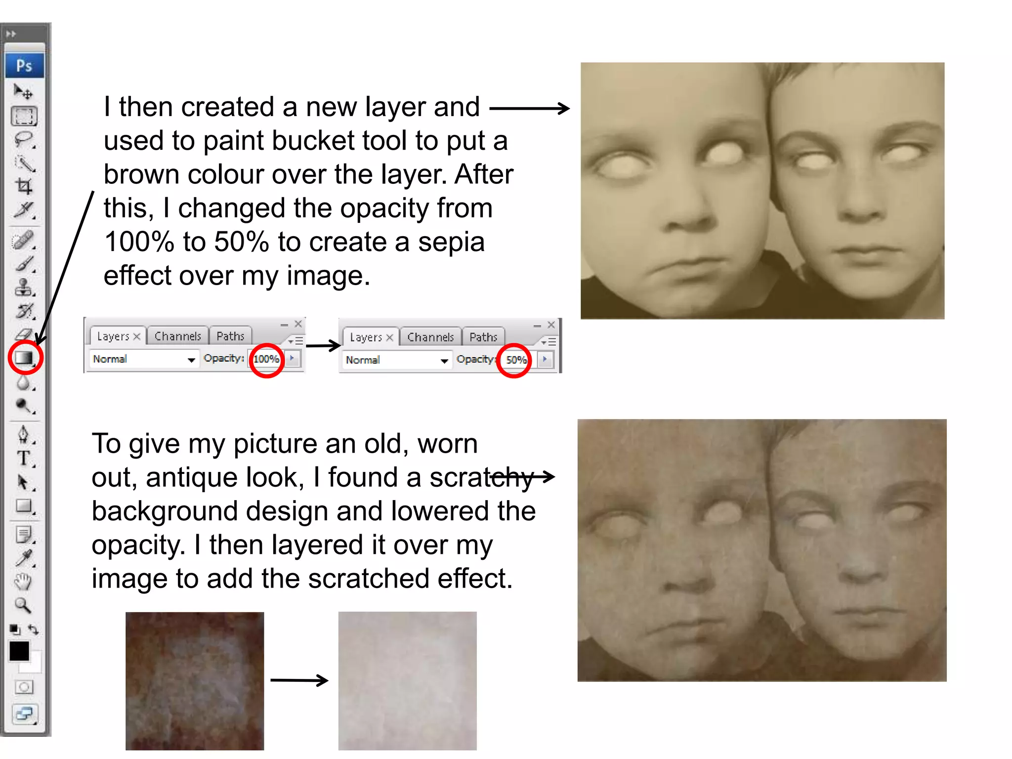 Photo Editing Process | PPTX
