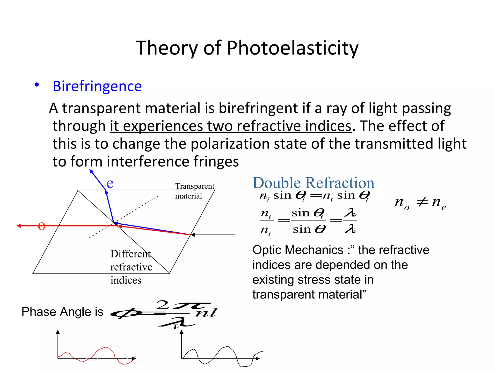 Photoelasticity | PPT