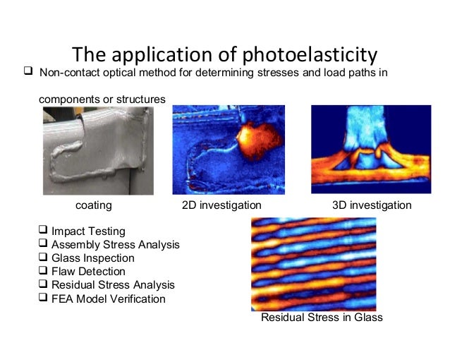 Photoelasticity