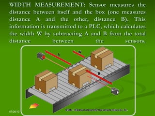 Photoelectric Sensors With Applications | PPT