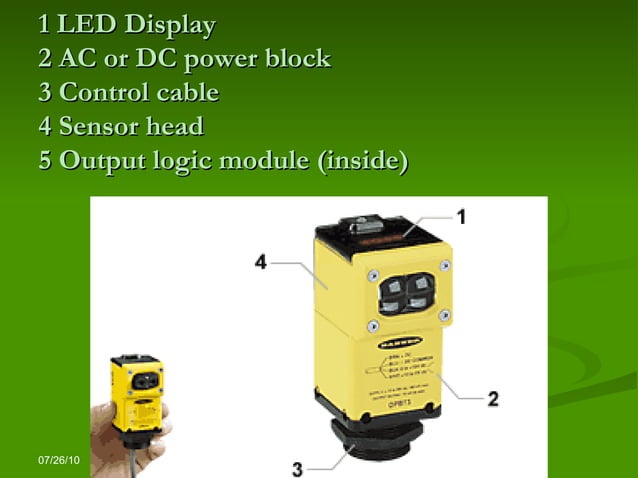Photoelectric Sensors With Applications | PPT