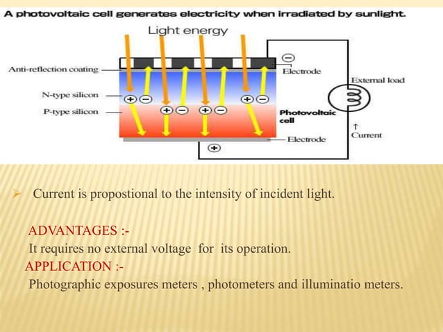 Photo electric cell | PPTX | Physics | Science