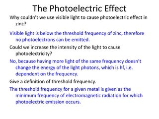 Photoelectric effect | PPTX