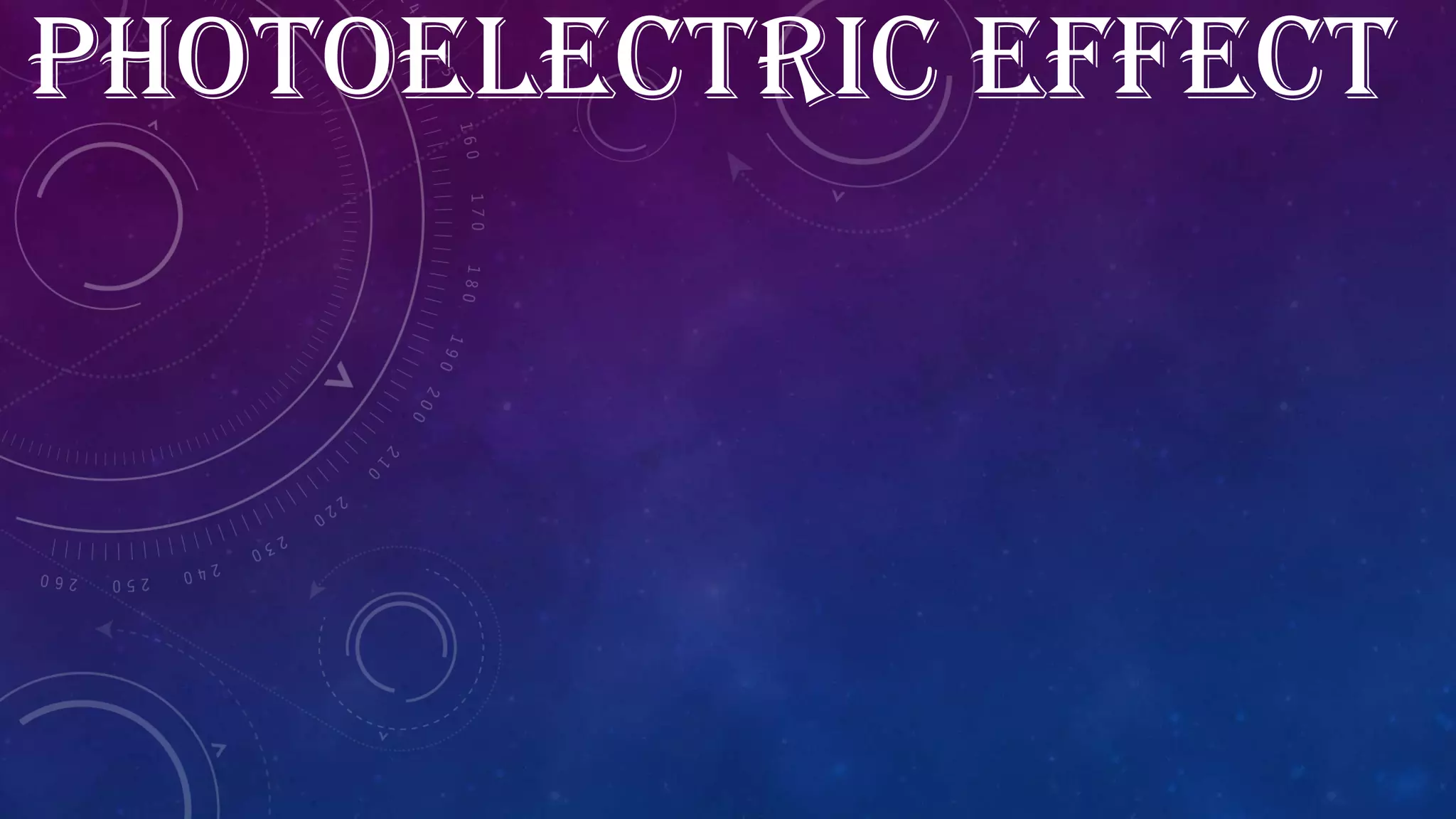 Photo electric effect | PPTX