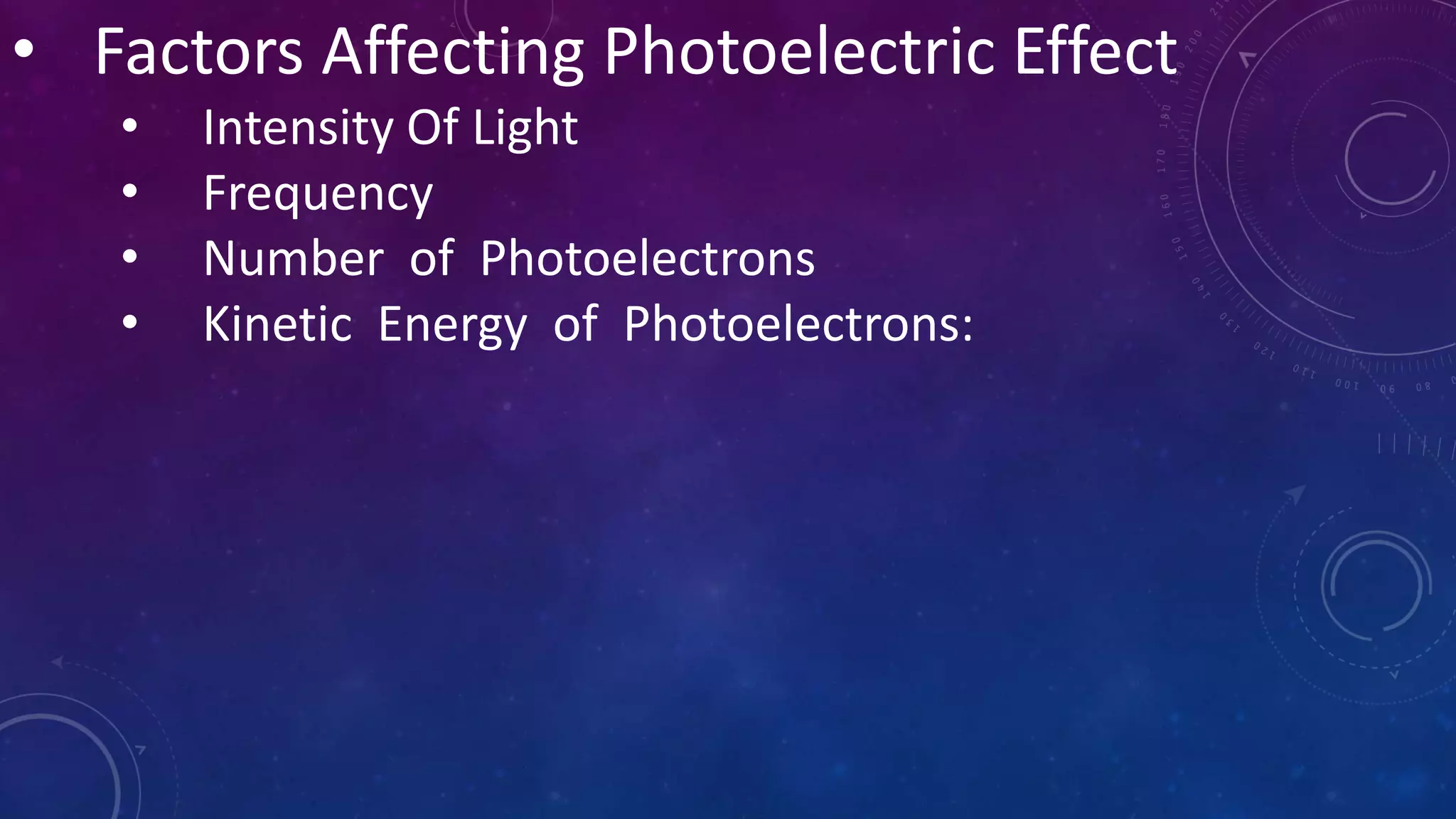 Photo electric effect | PPTX
