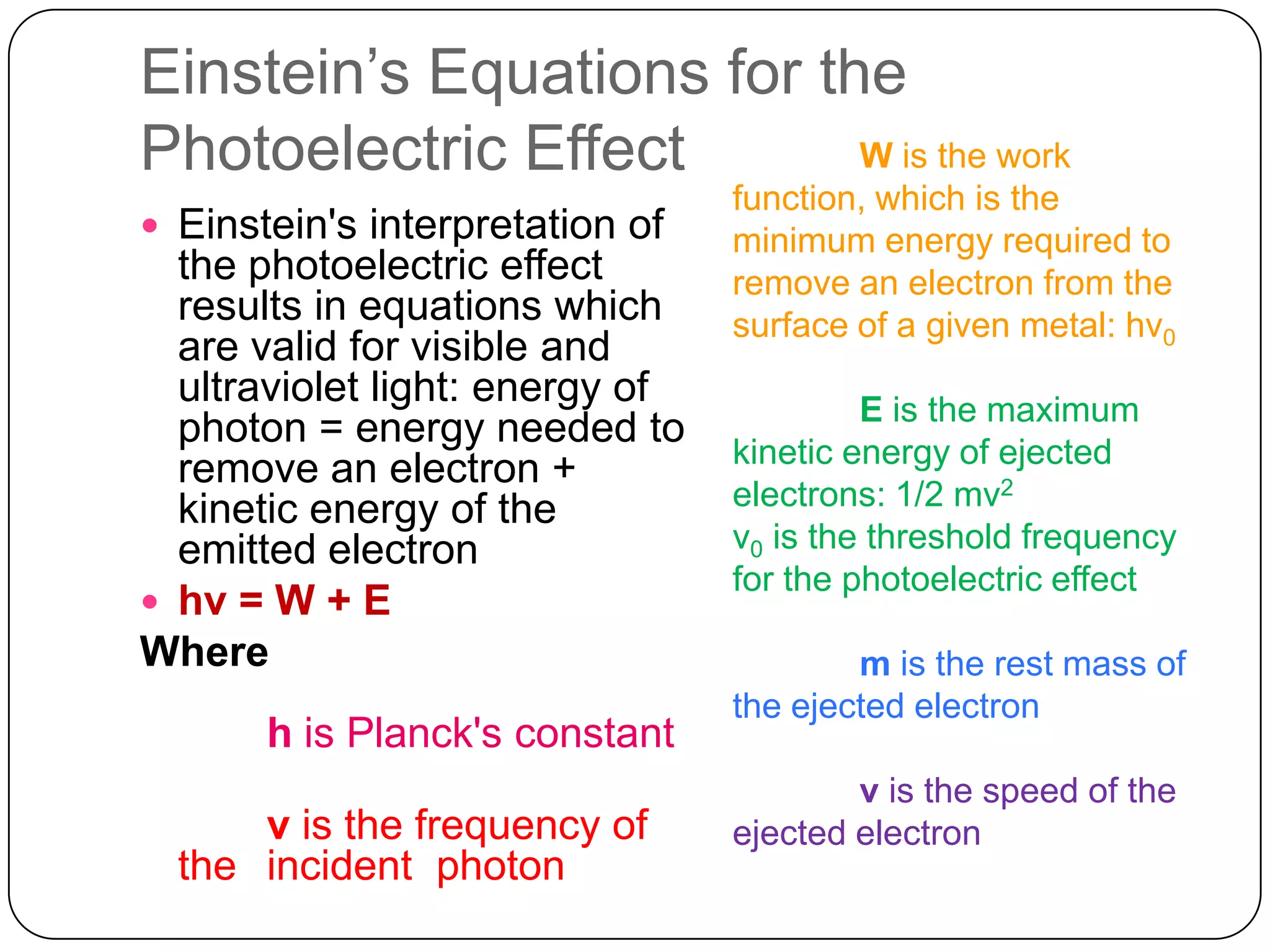 Photoelectric effect | PPTX