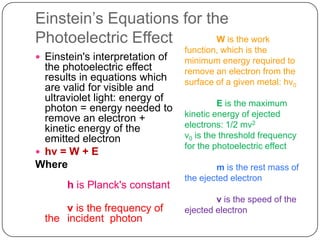 Photoelectric effect | PPTX