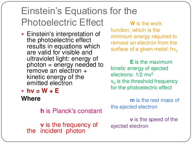 Photoelectric effect