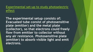 Photo electric effect.pptx