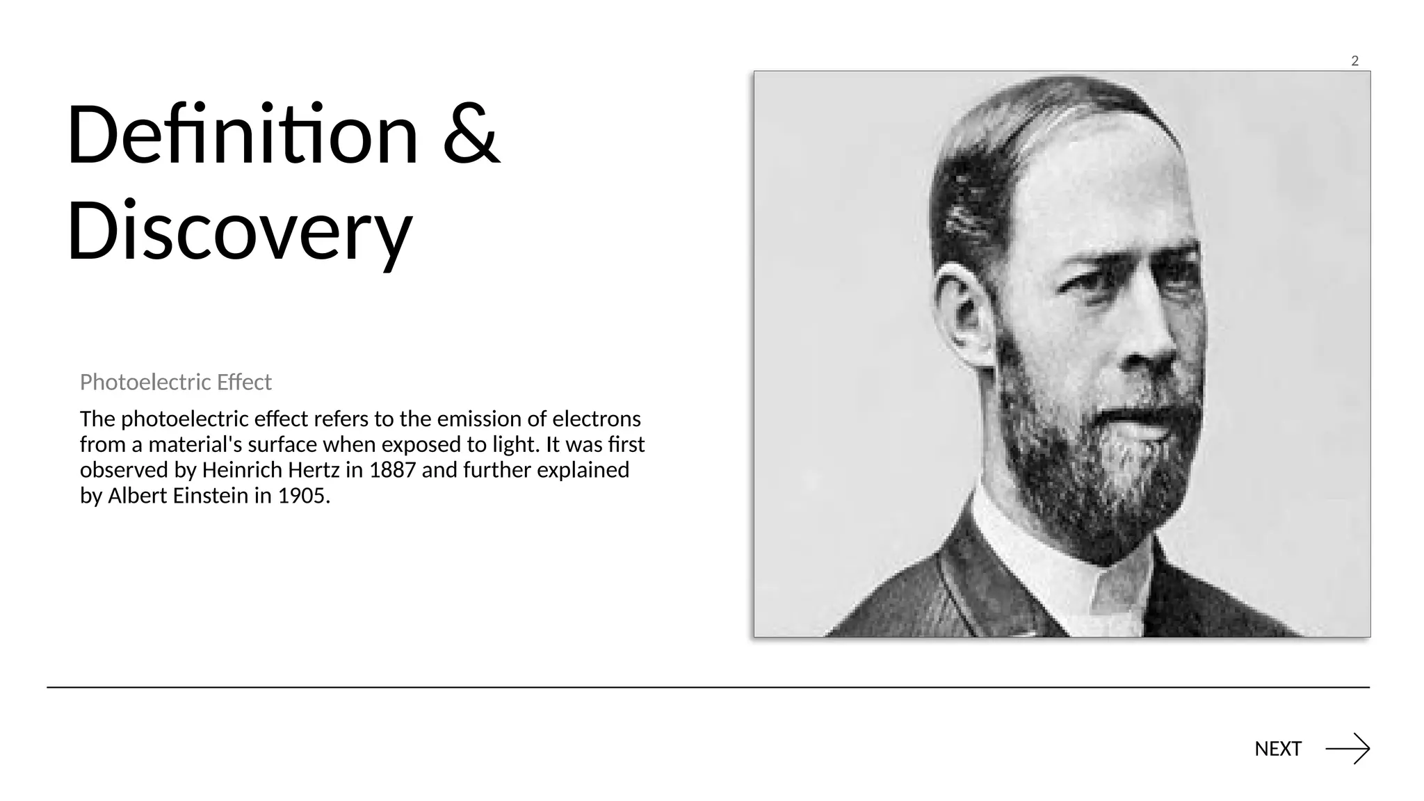 A basic explanation of Photoelectric Effect | PPTX
