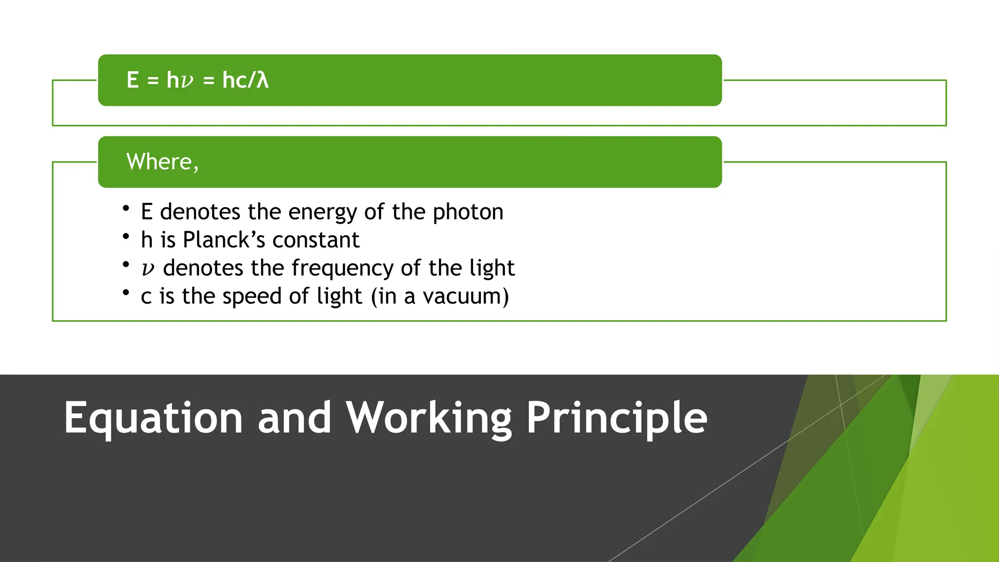 Photo electric effect and its real life applications | PPTX