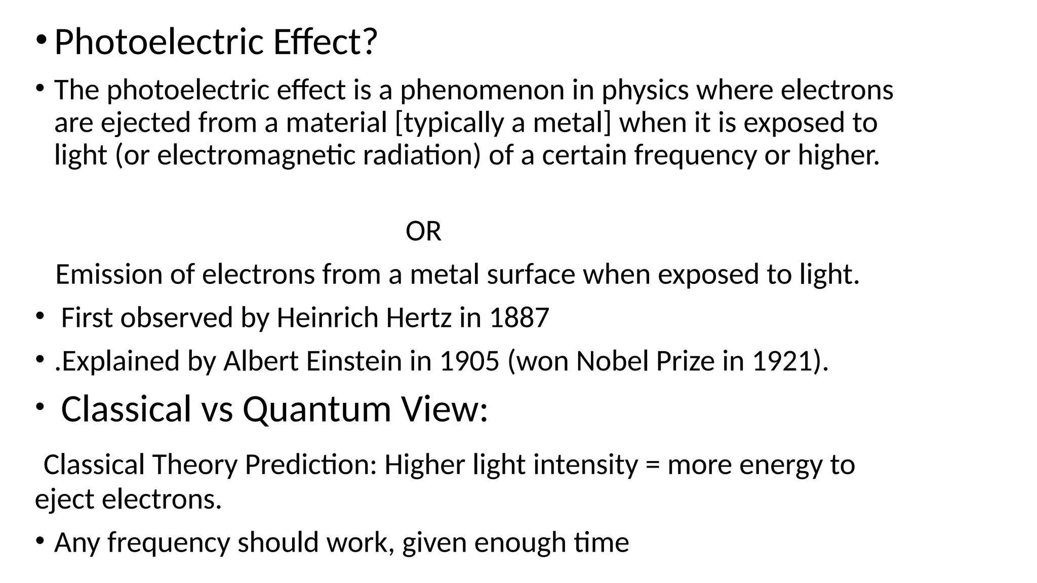 Photoelectric effect by humna syed.pptx3556 | PPT