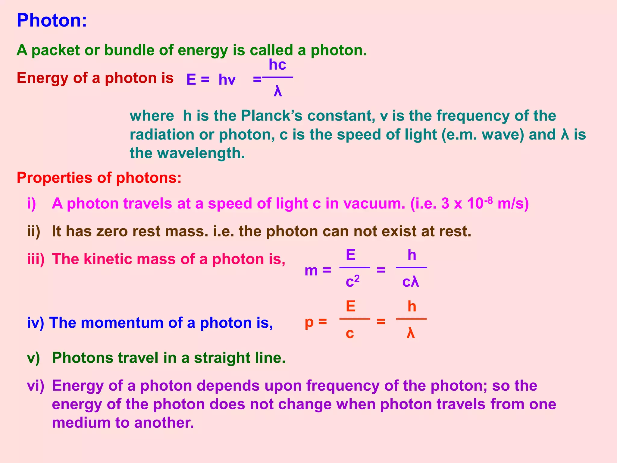 Class 12th Physics Photoelectric effect dual nature of matter ...