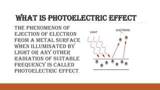 PHOTOELECTRIC EFFECT and it's principle.pptx