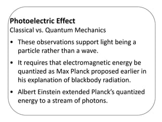 Photoelectric effect ppt | PPTX