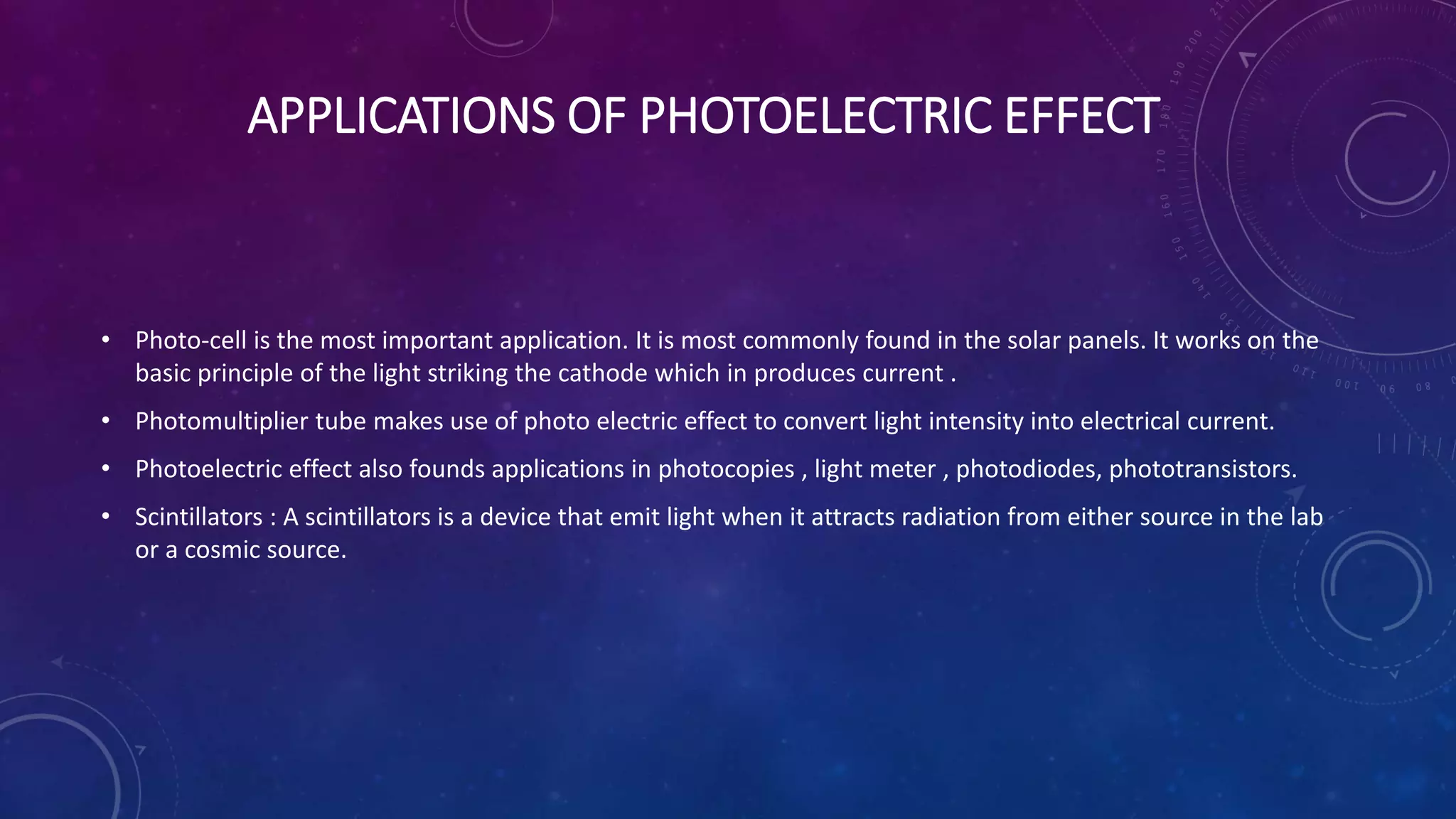 Photoelectric effect ppt | PPTX