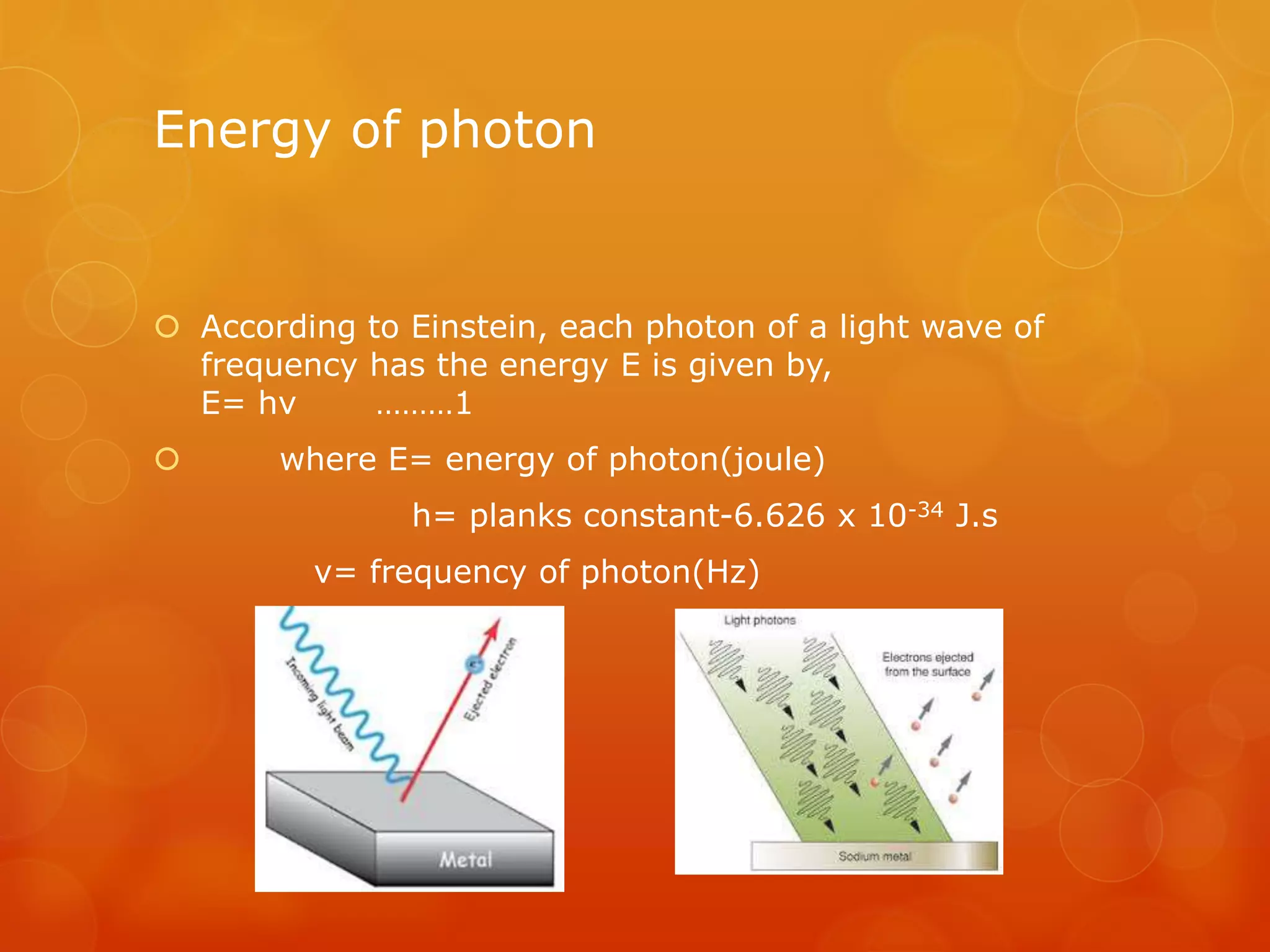 Photoelectric effect ppt | PPTX