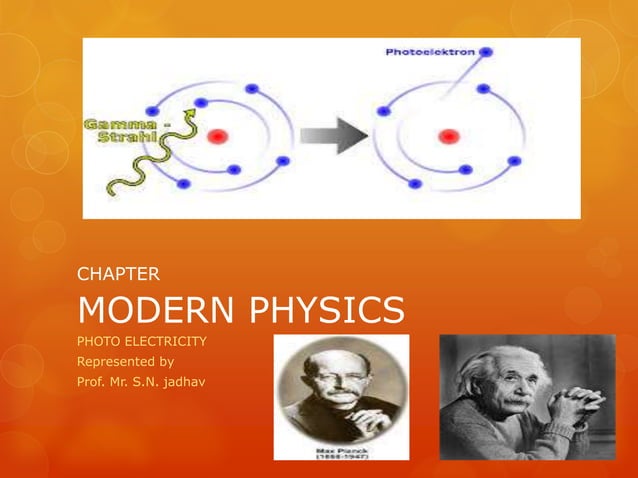 Photoelectric effect ppt | PPTX
