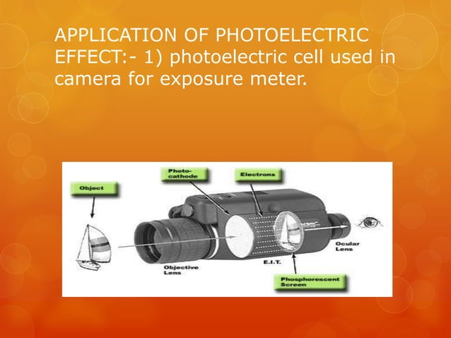 Photoelectric effect ppt | PPTX