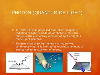 Photoelectric effect ppt | PPTX