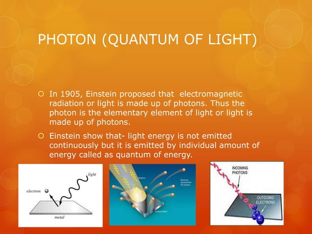 Photoelectric effect ppt | PPTX