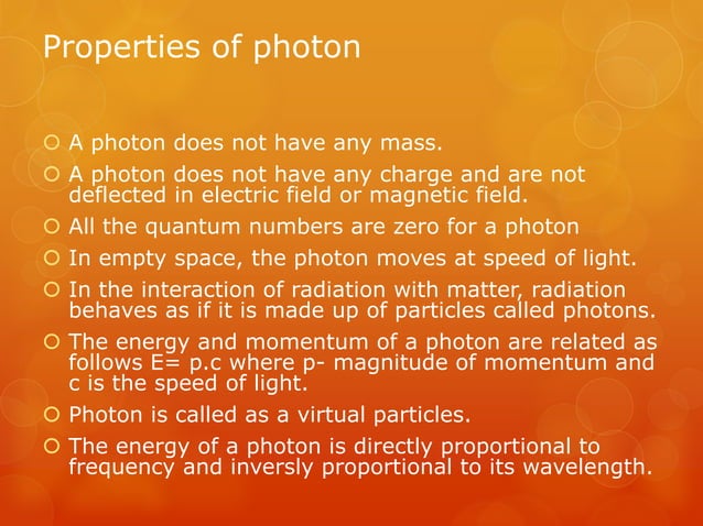 Photoelectric effect ppt | PPTX