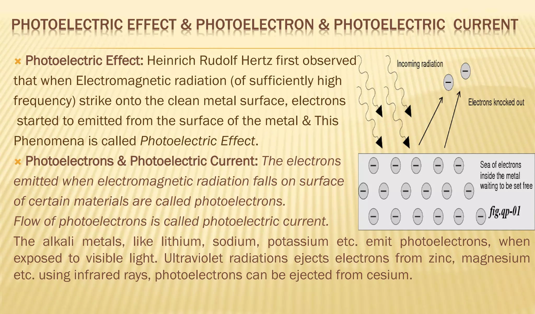 Photoelectric effect & quantum behavior of light | PDF
