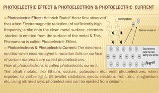 Photoelectric effect & quantum behavior of light | PDF