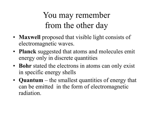 Photoelectric effect & spectra | PPT